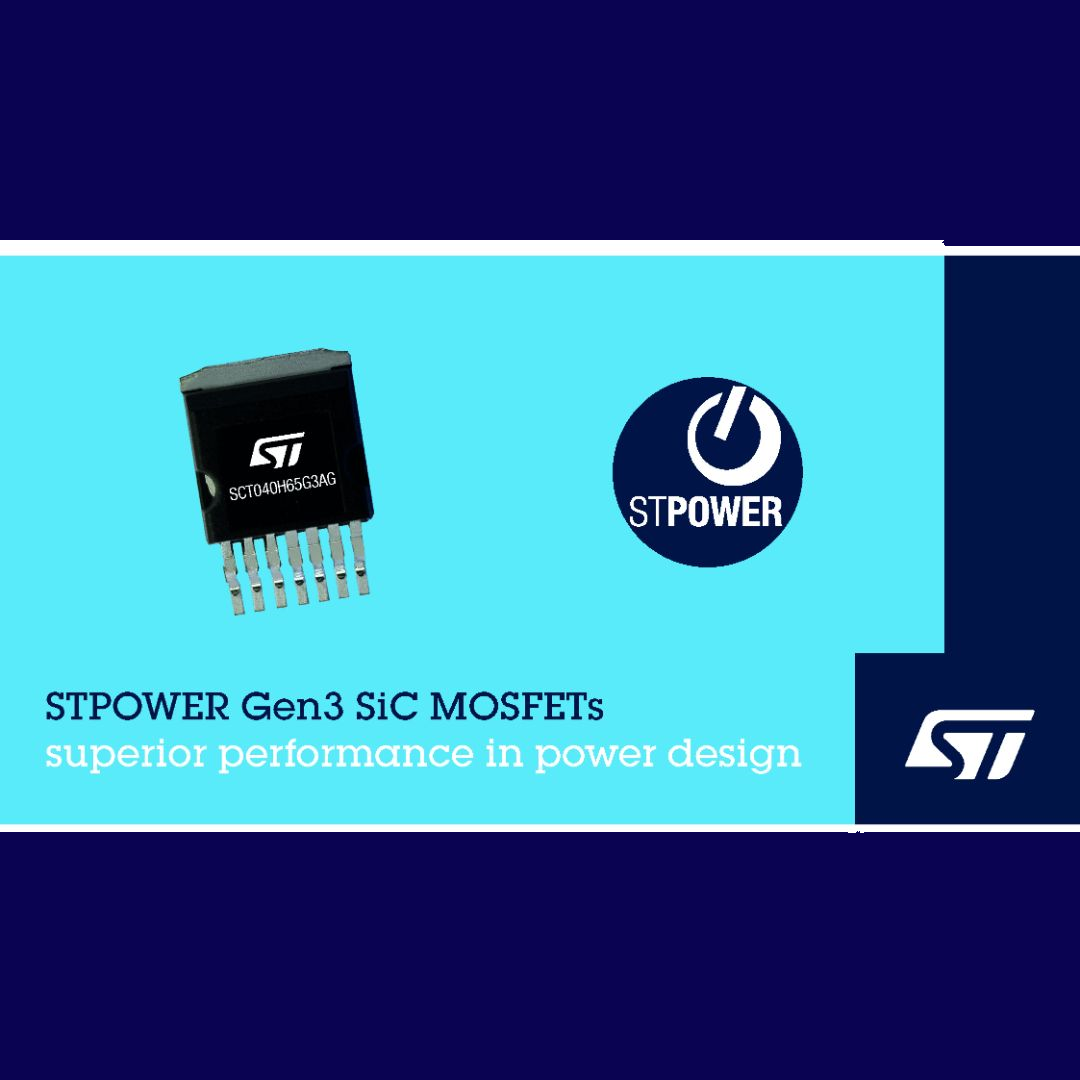 STMicroelectronics introduces new Silicon-Carbide Devices ...