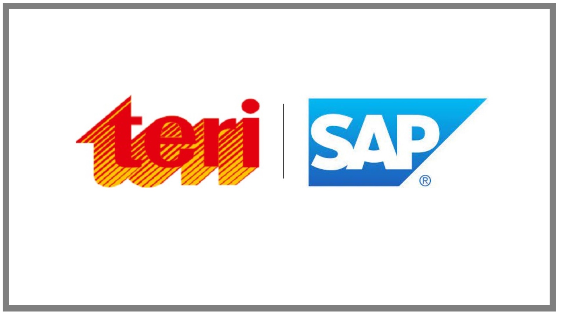 SAP India and TERI collaborate to propel India’s sustainability agenda ...