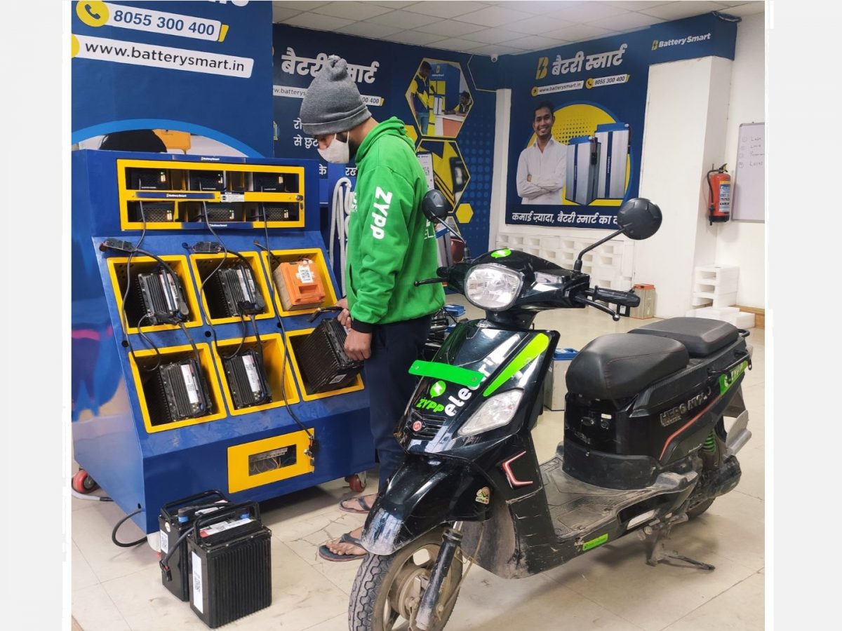Battery Smart announces partnership with Zypp Electric - Manufacturing ...