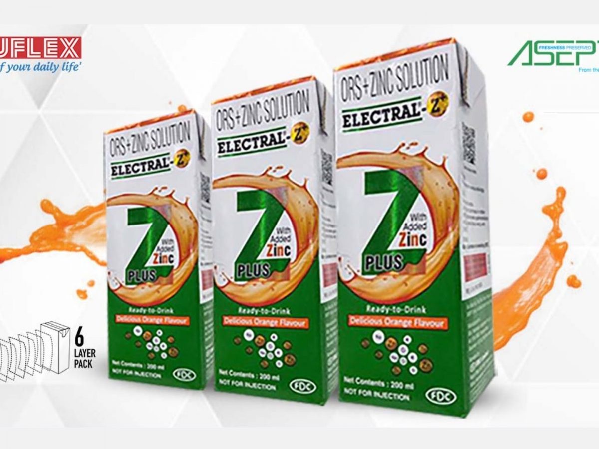 FDC Electral launches value added ready-to-drink ORS+Zinc Solution ...