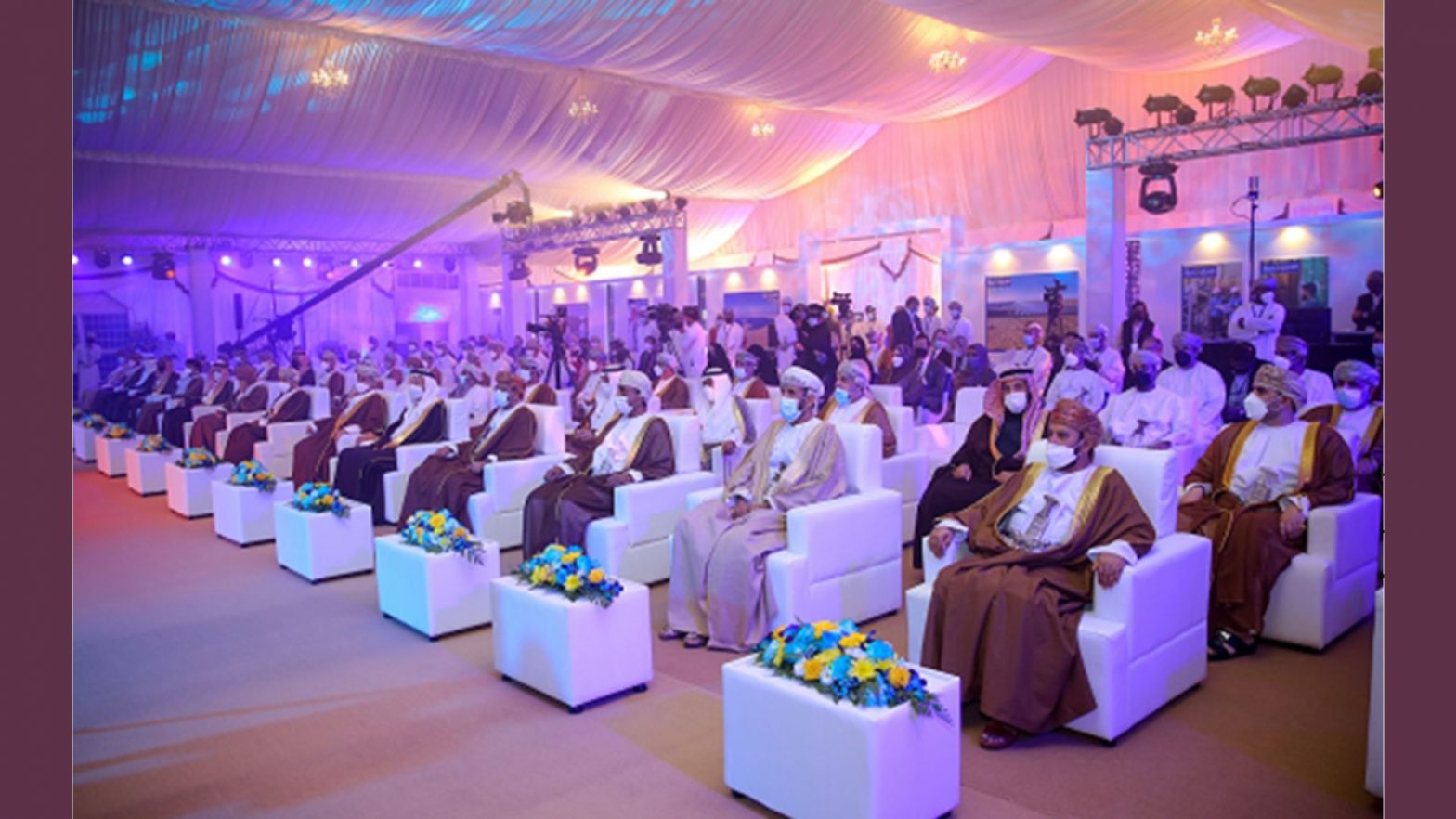 ACWA Power led consortium and Oman Power and Water Procurement Company inaugurate Oman’s largest ...