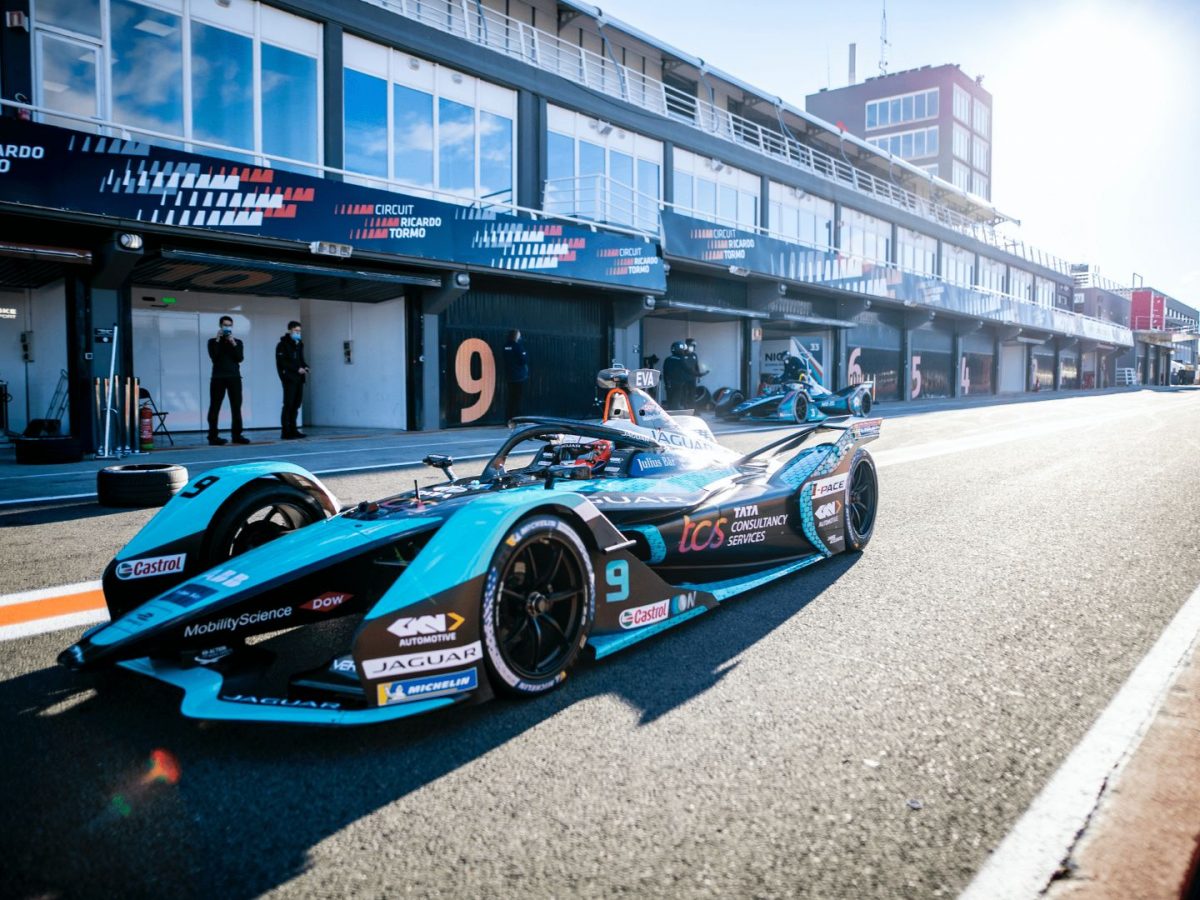 Jaguar TCS Racing ready for inaugural ABB FIA Formula E World ...