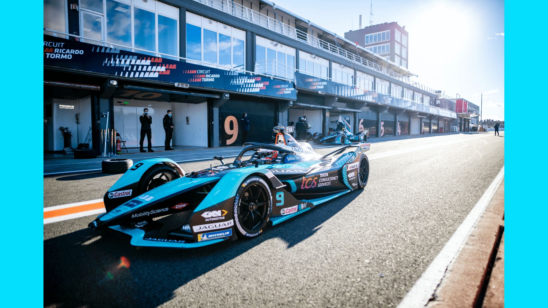 Jaguar TCS Racing ready for inaugural ABB FIA Formula E World ...