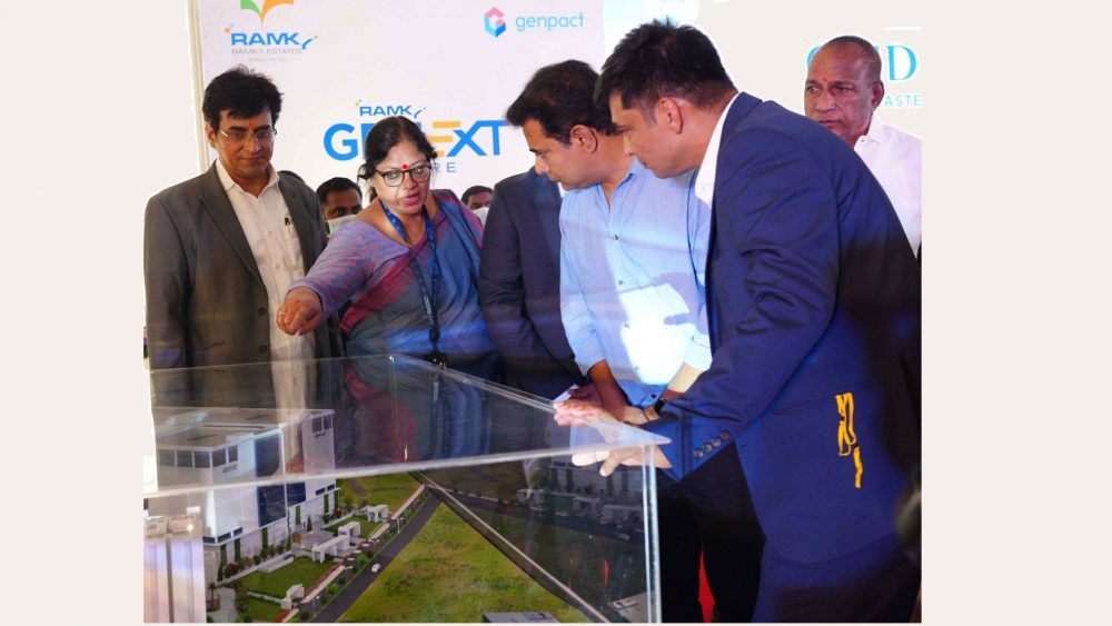 Genpact spreads its presence in Hyderabad - Manufacturing Today India