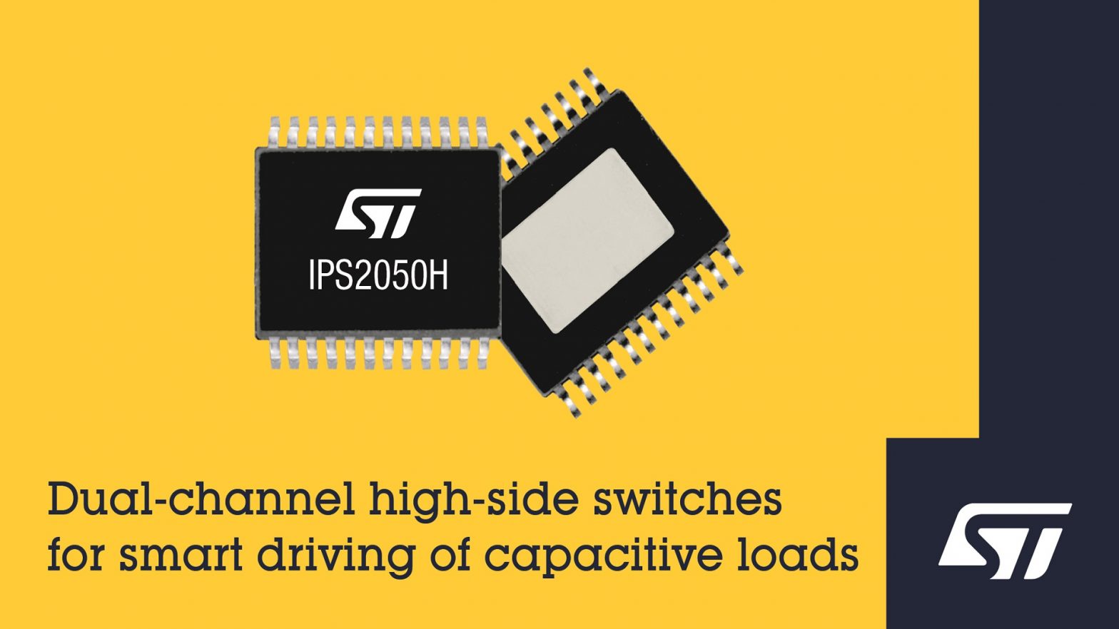 Dual high-side switches introduced by STMicroelectronics ...