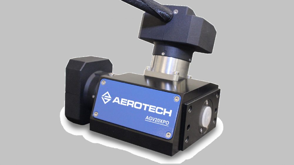 Aerotech presents premier two-axis laser scan head - Manufacturing ...