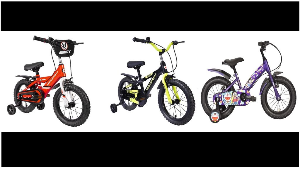 Doraemon, Jimmy and Jordan are in the portfolio of children’s bicycle ...