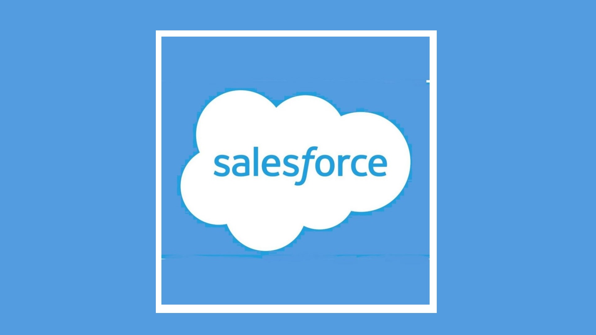 Salesforce places sustainability as a core company value ...