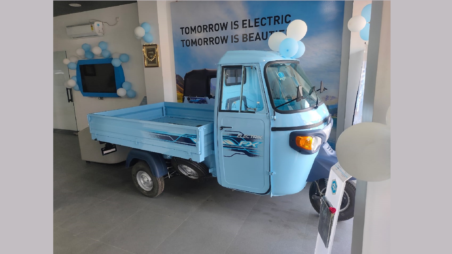 Piaggio forays into Madhya Pradesh market with first electric three ...