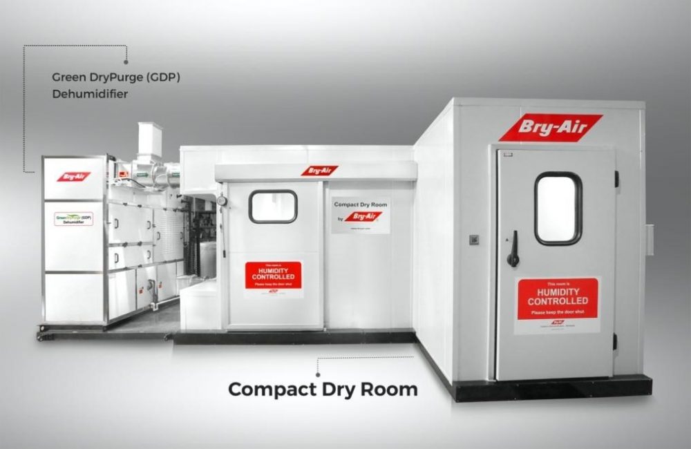 Guest column: Dry Rooms filling the gap in EV and energy storage ...