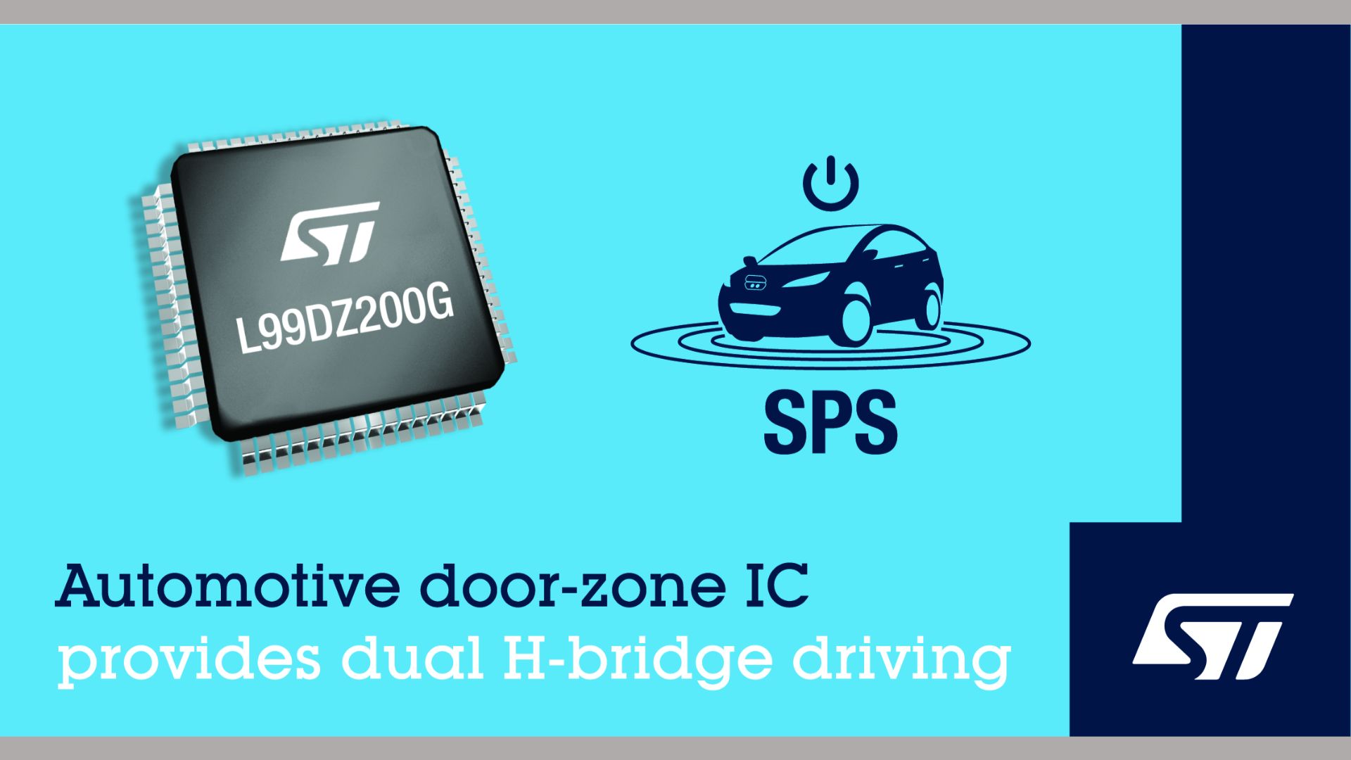 STMicroelectronics adds Power-Trunk, Tailgate capability with Automotive Door-Zone and Rear ...