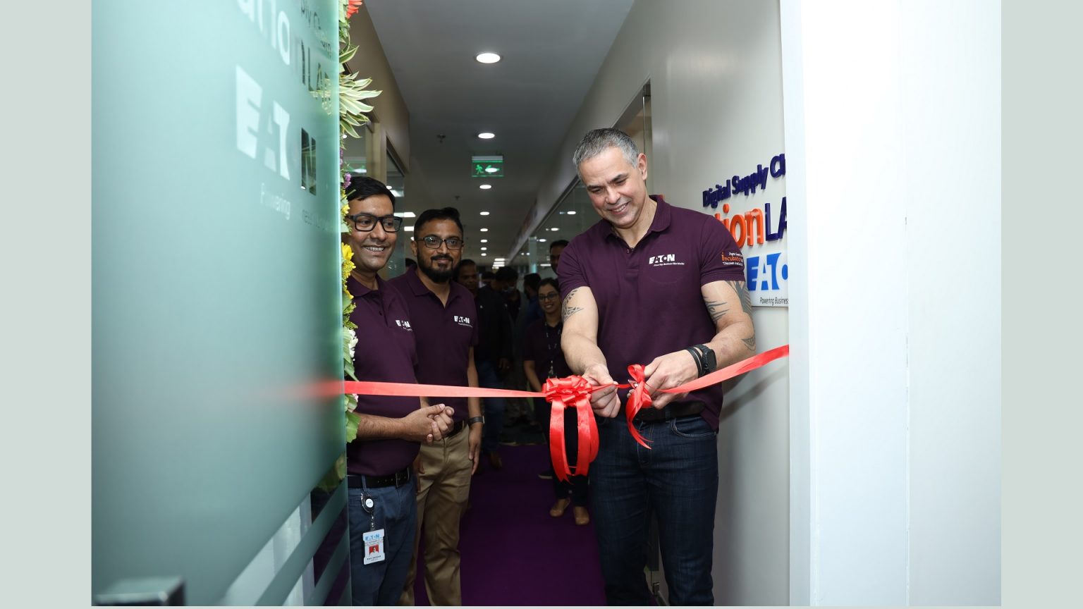 Eaton unveils its first supply chain digital incubation lab in India ...