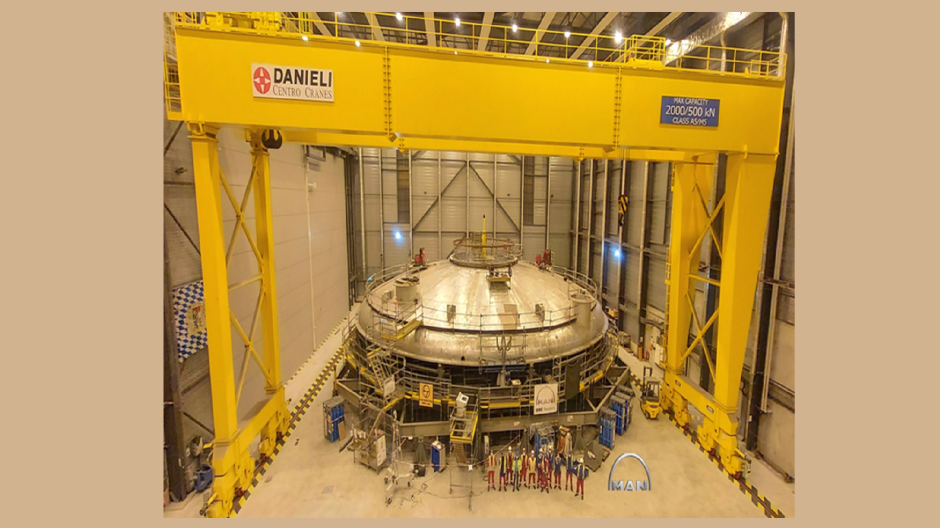 L&T finishes Top Lid assembly of Cryostat for Global Fusion Project at ...