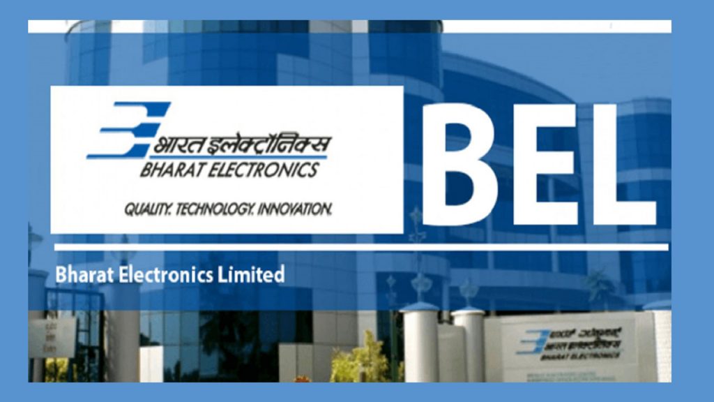 BEL boosts order book with over Rs 500 Crore in new contracts ...