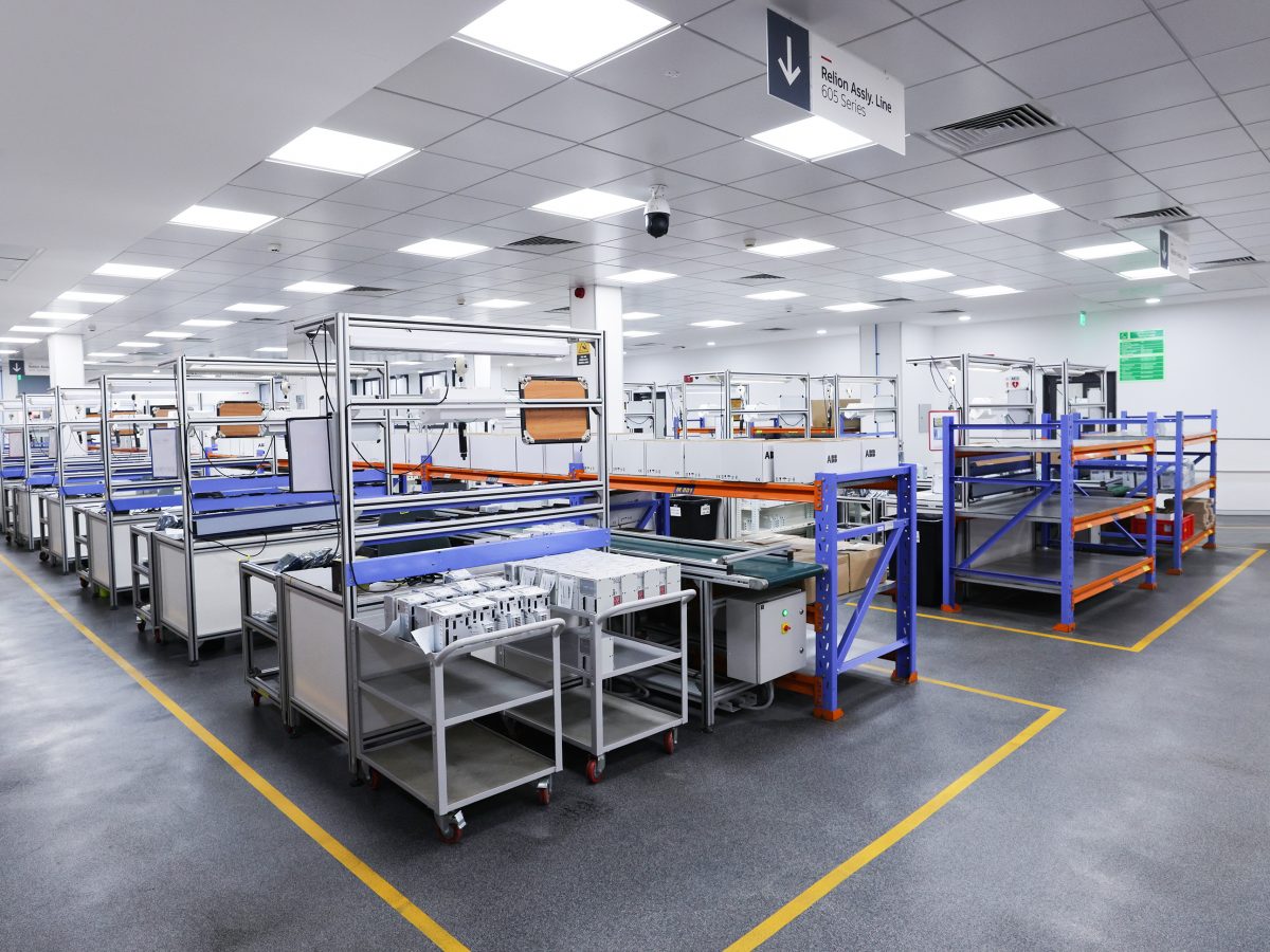 ABB India announces expansion of its Gujarat factory - Manufacturing ...