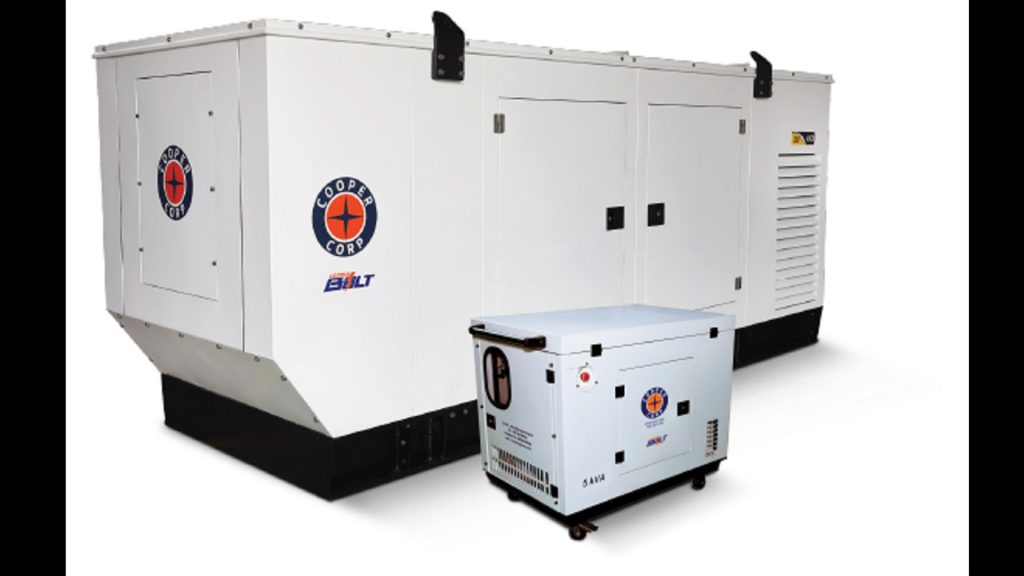 Cooper Corporation presents world class Genset series for the western ...