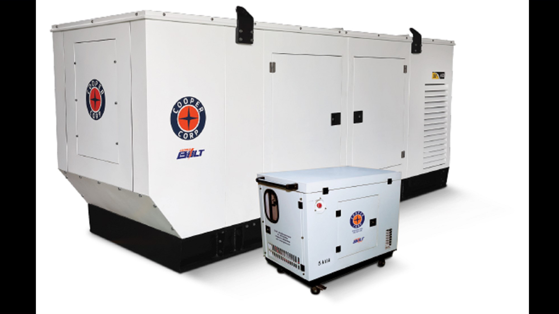 Cooper Corporation presents world class Genset series for the western ...