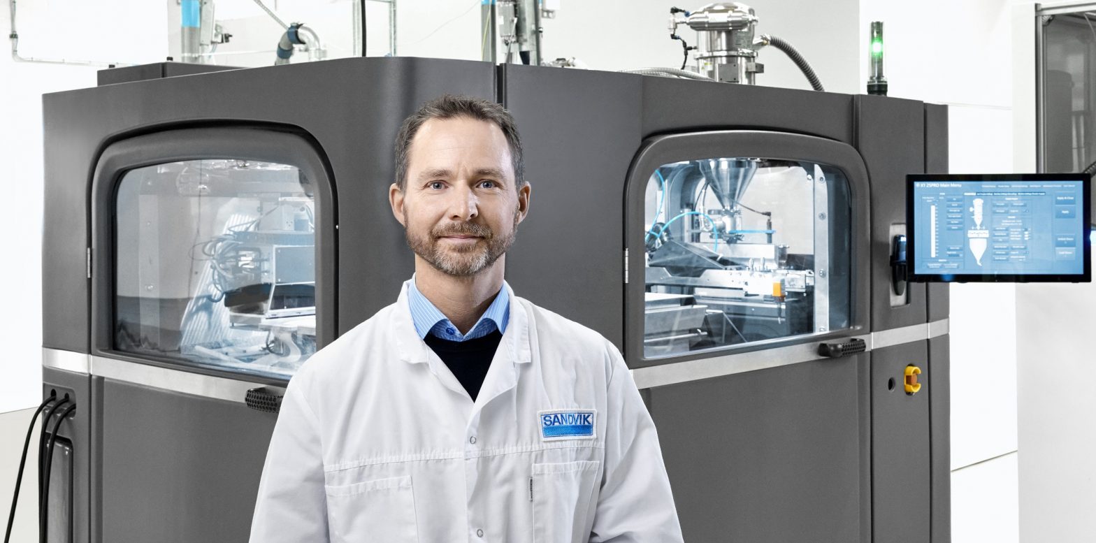 Sandvik unveils 3D printed components in cemented carbide ...
