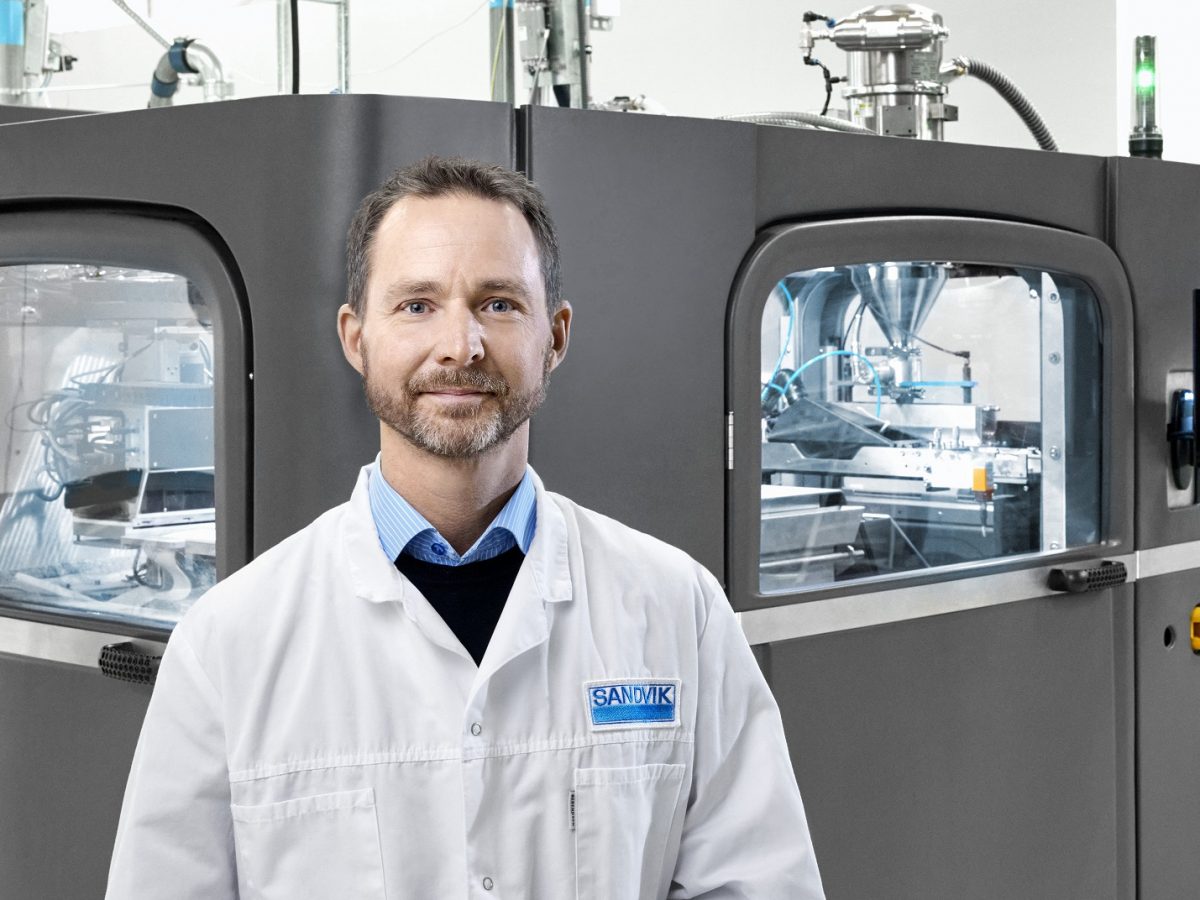 Sandvik unveils 3D printed components in cemented carbide ...