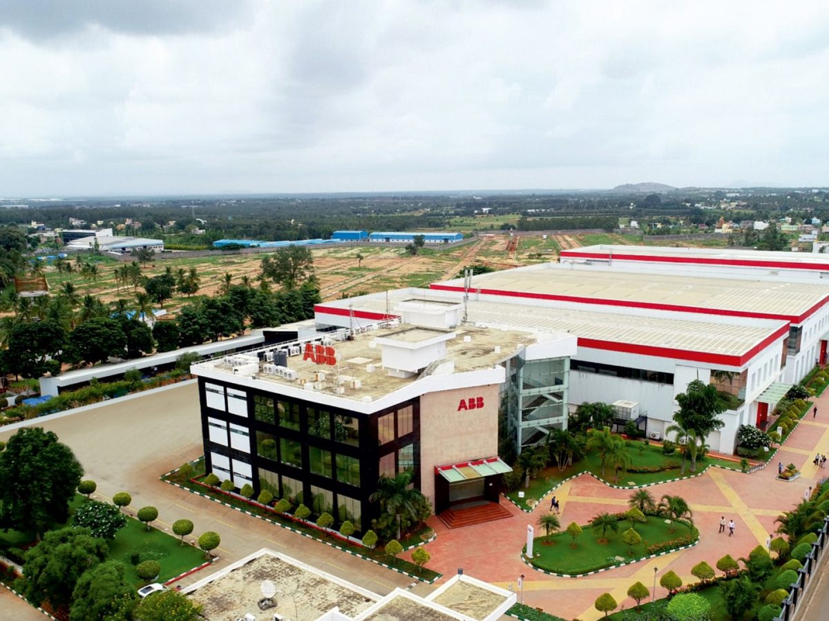 ABB India’s Nelamangala, Bengaluru Campus certified green - Manufacturing Today India
