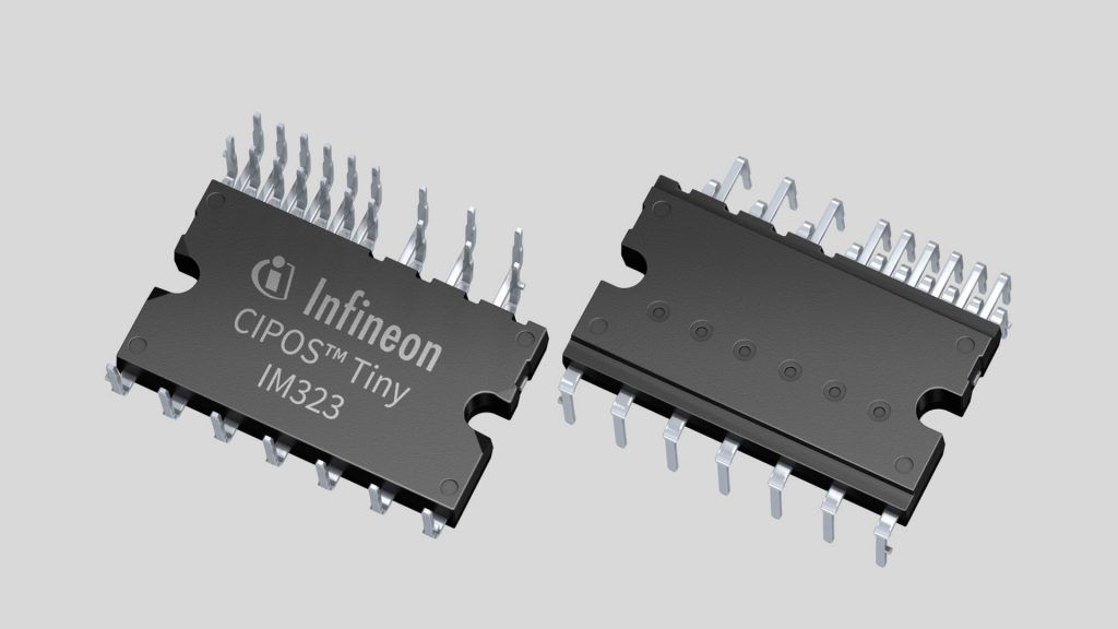 Infineon launches new IPM series CIPOS Tiny IM323-L6G - Manufacturing ...