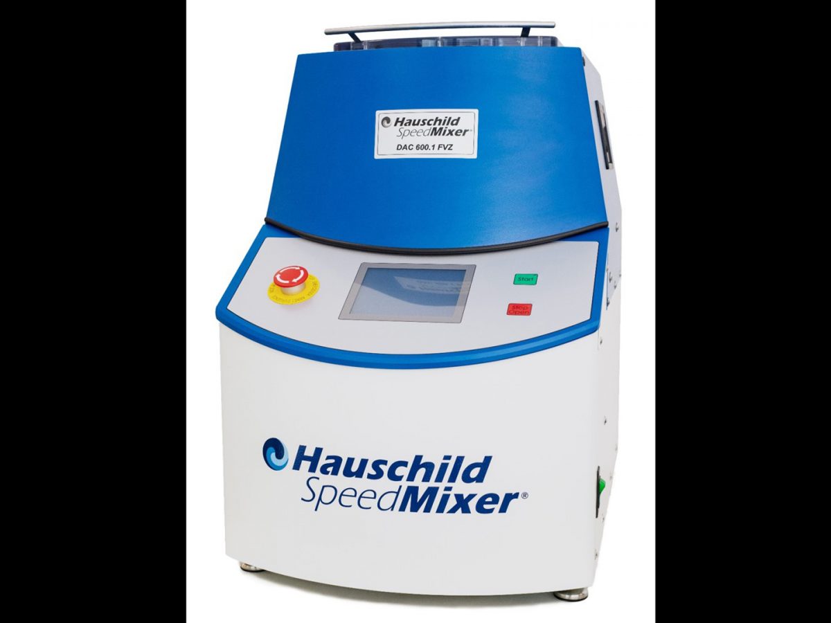 Hauschild SpeedMixer DAC 600 celebrates 20 years - Manufacturing Today ...