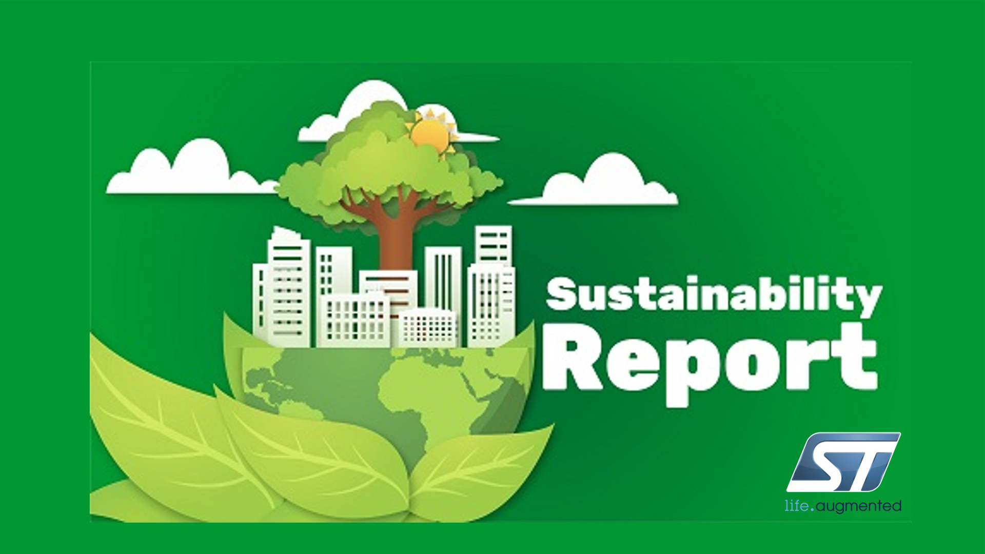 STMicroelectronics circulates its 25th Annual Sustainability Report ...