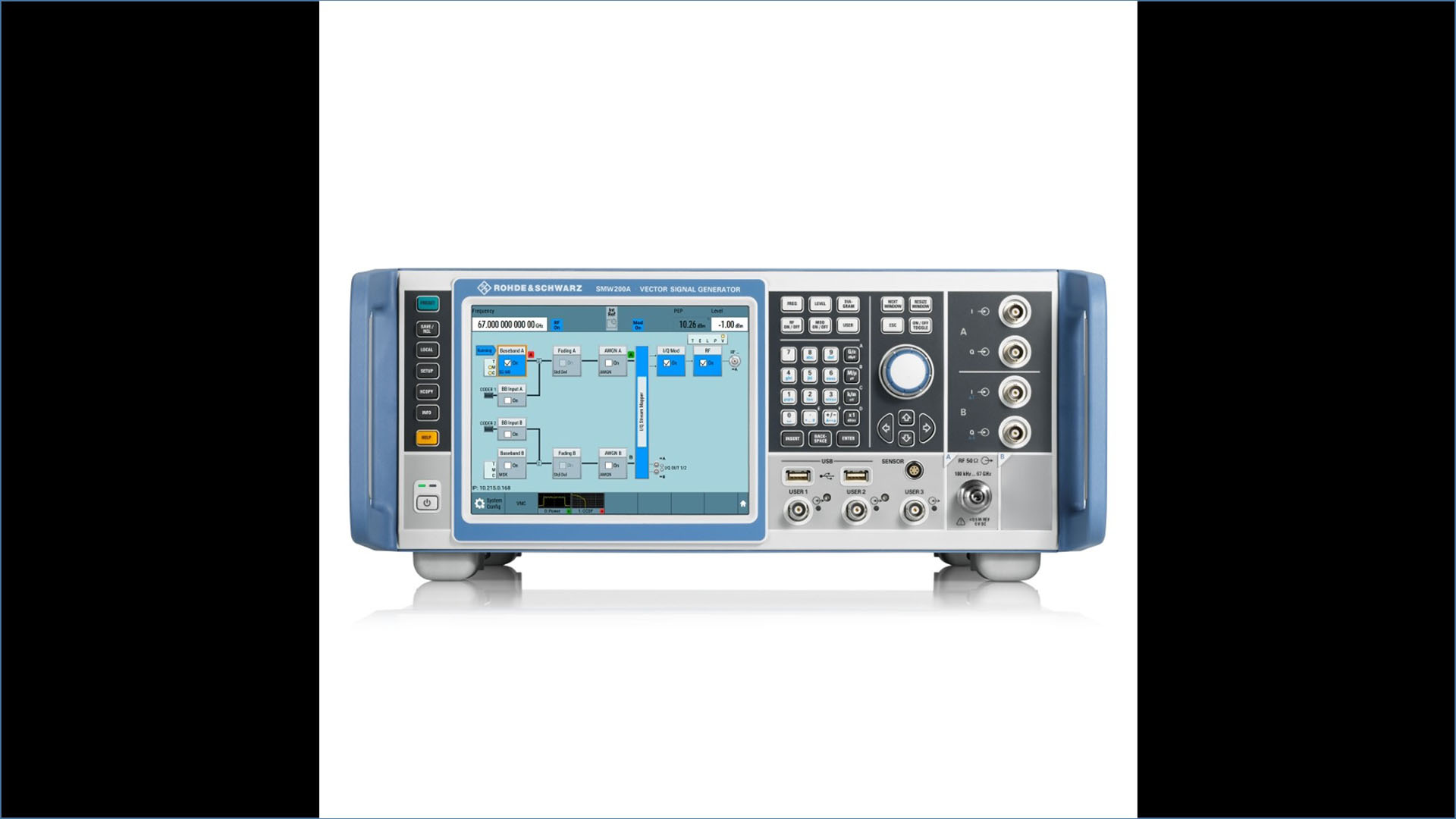 Rohde & Schwarz introduces unique 56 GHz and 67 GHz frequency options ...