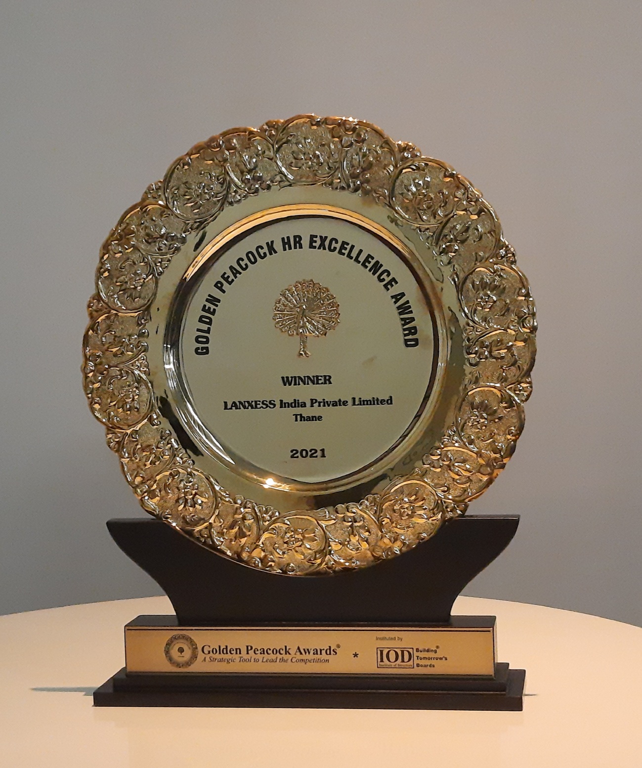 Lanxess India wins Golden Peacock HR Excellence Award - Manufacturing ...