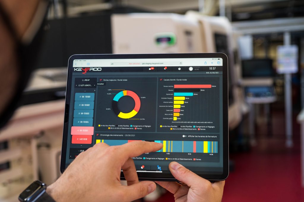 JPB Système announced the commercial availability of its KeyProd solution - Manufacturing Today ...