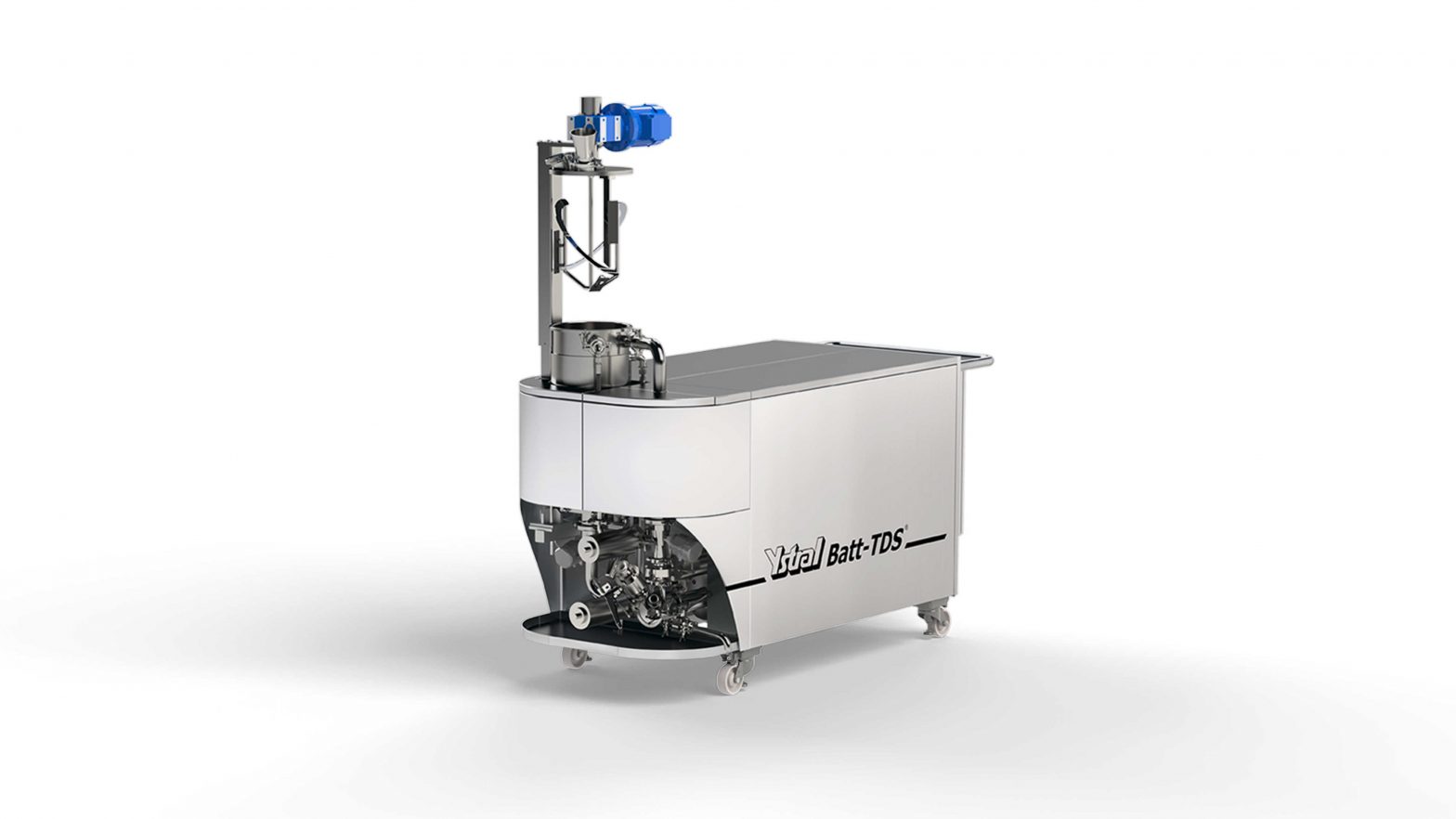 ystral participates in the trade show at the ACHEMA 2022 ...