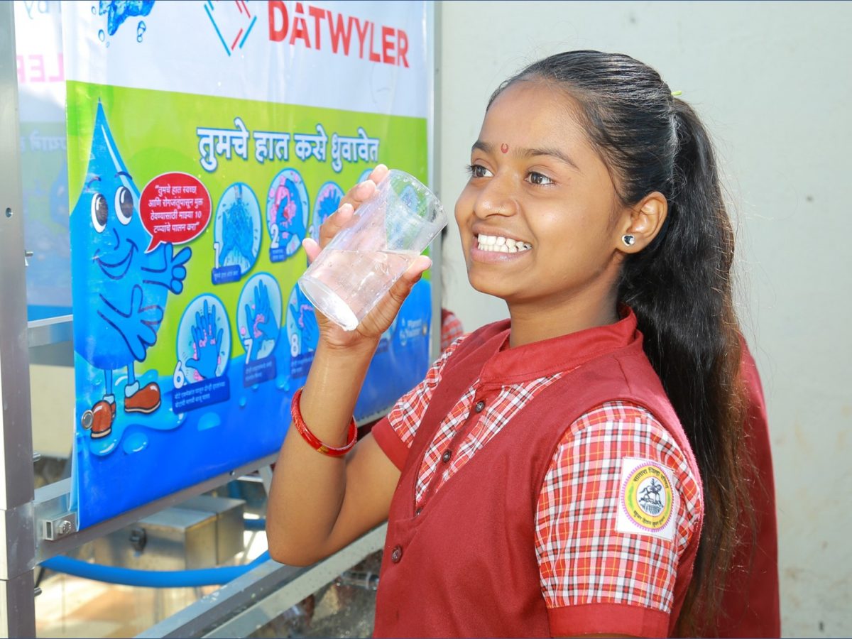 Datwyler completes three major water initiatives which serve thousands ...