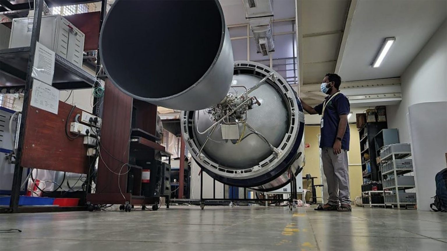 India's first private rocket engine factory inaugurated by Agnikul ...