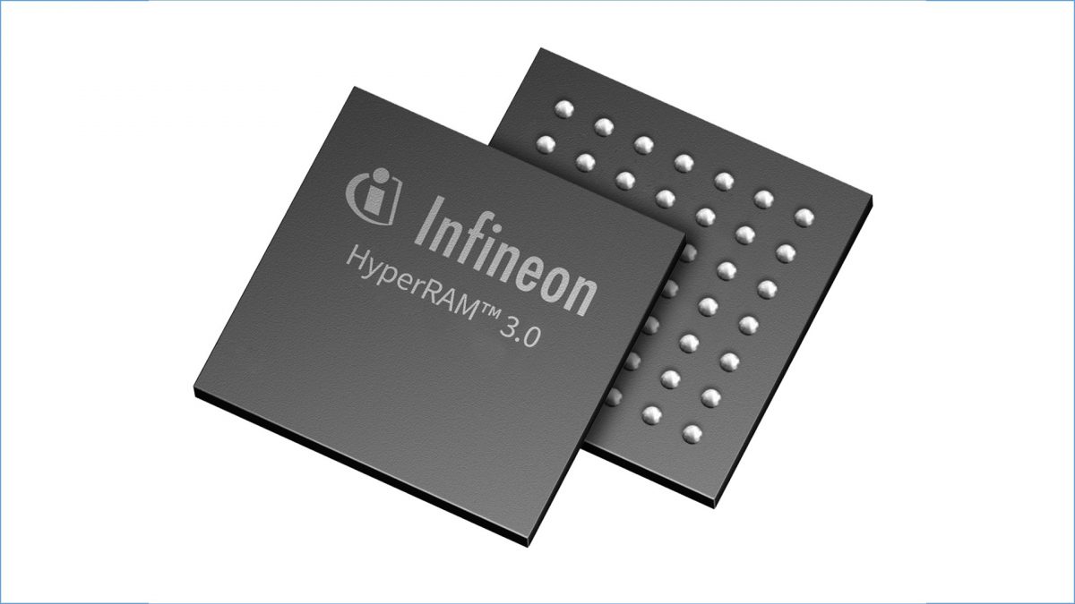 Infineon's new memory chip doubles bandwidth for low pin-count ...