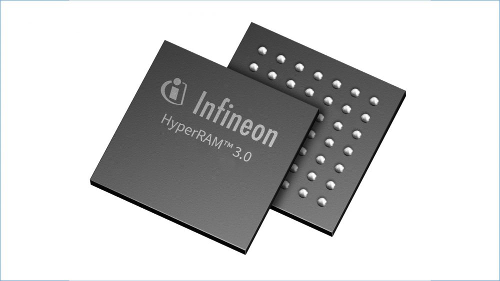 Infineon's new memory chip doubles bandwidth for low pin-count ...