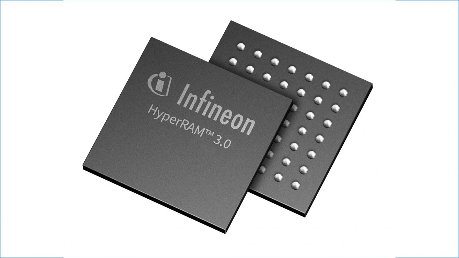 Infineon's new memory chip doubles bandwidth for low pin-count ...