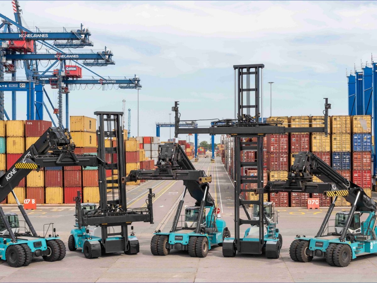 Konecranes creates Battery-driver RTG - Manufacturing Today India