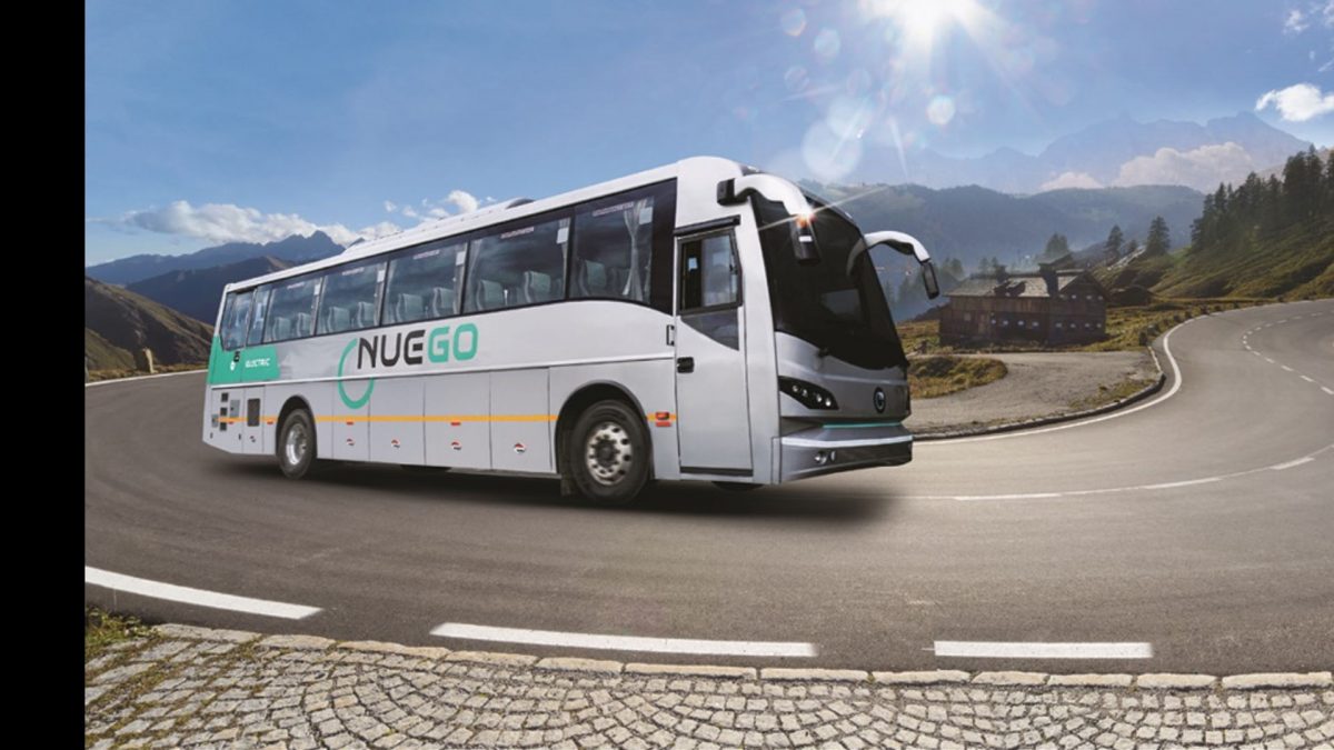 NueGo launches India’s first premium electric inter-city coach services ...