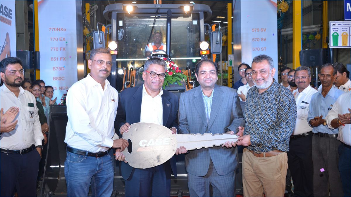 CASE India crosses the 50,000 production milestone of Loader Backhoe ...