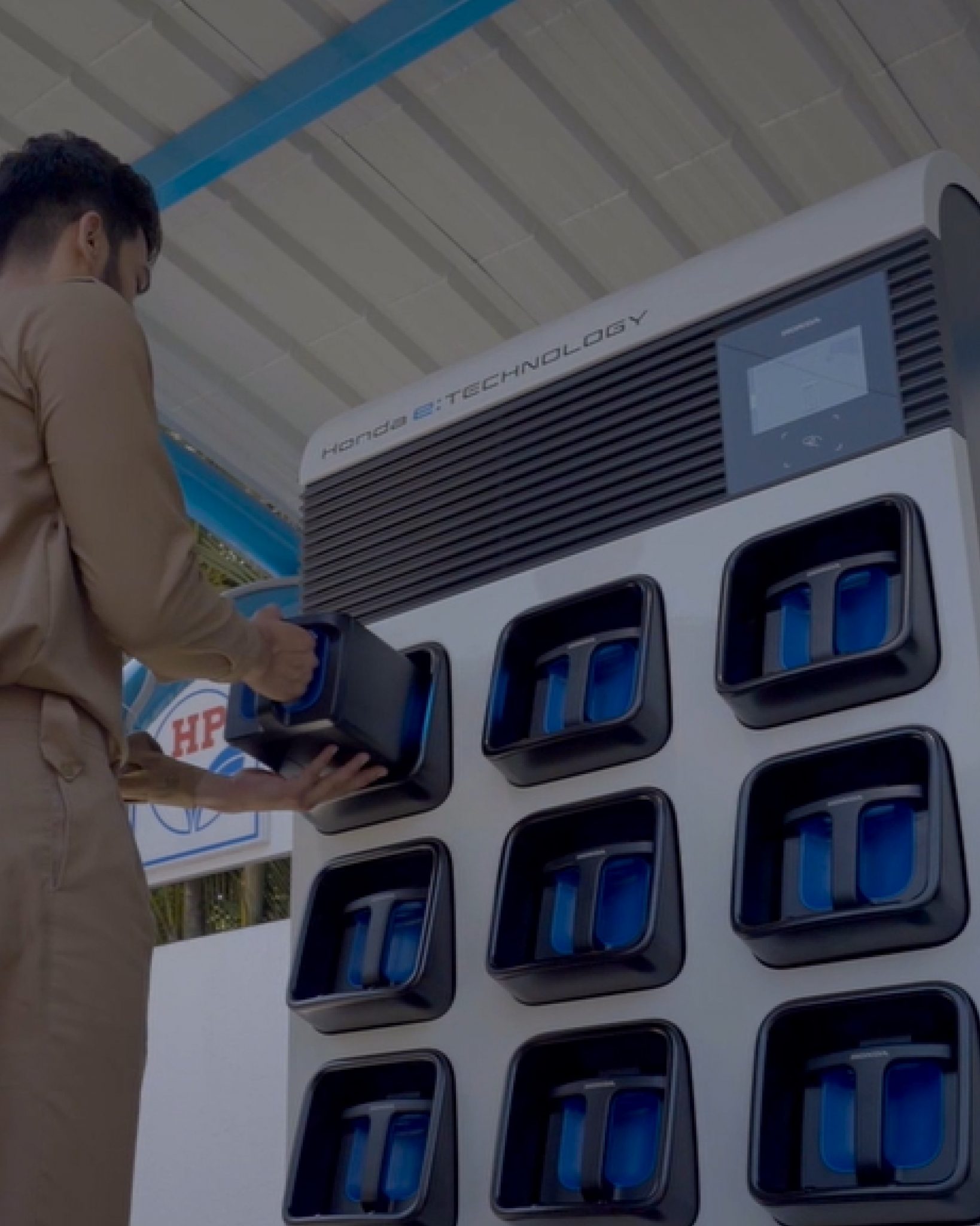 HEID and HPCL to start Honda e-swap services - Manufacturing Today India