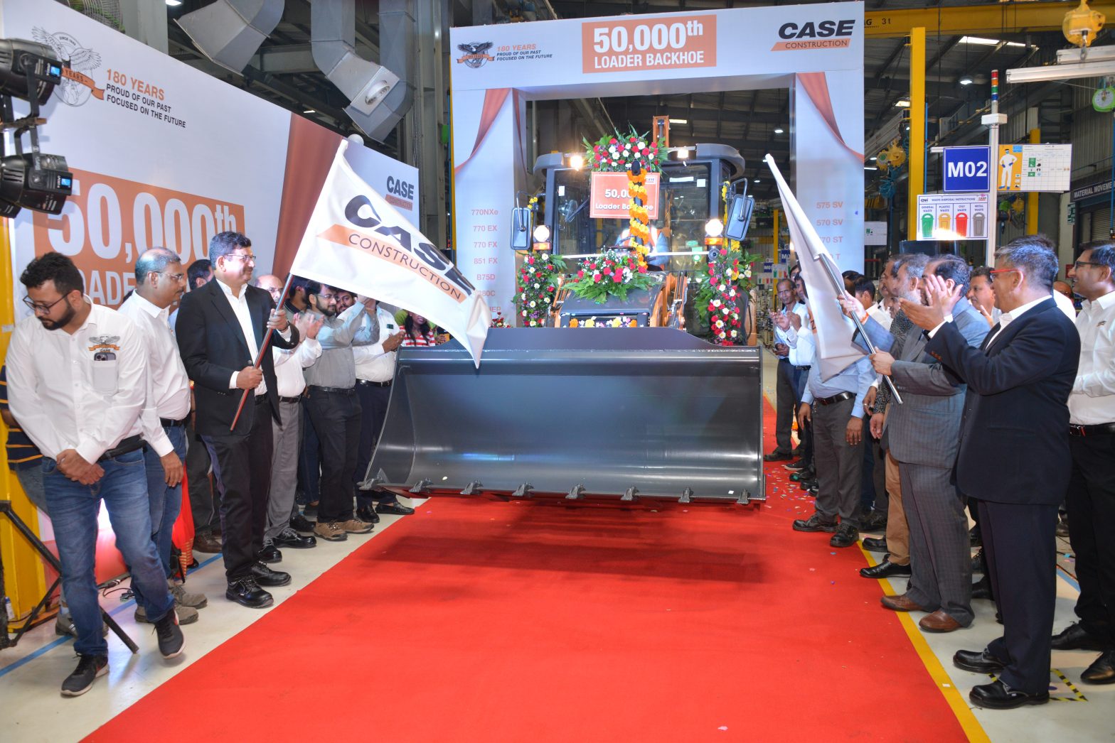 CASE India crosses the 50,000 production milestone of Loader Backhoe ...