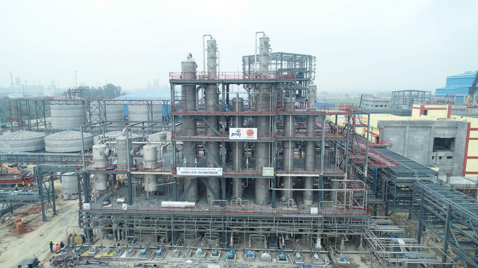 IOCL’s 2G Ethanol Bio-Refinery based on Praj’s technology ...