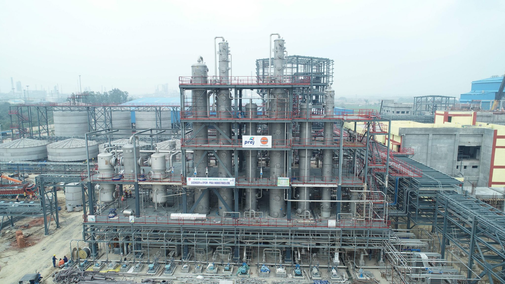 IOCL’s 2G Ethanol Bio-Refinery based on Praj’s technology ...