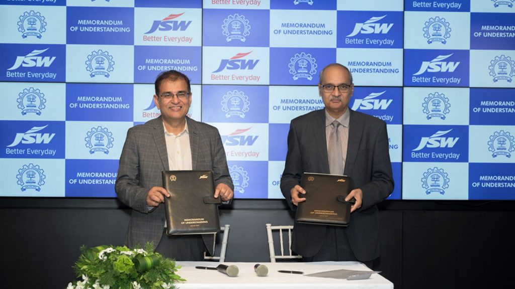 IIT Bombay and JSW Group to establish technology hub - Manufacturing ...