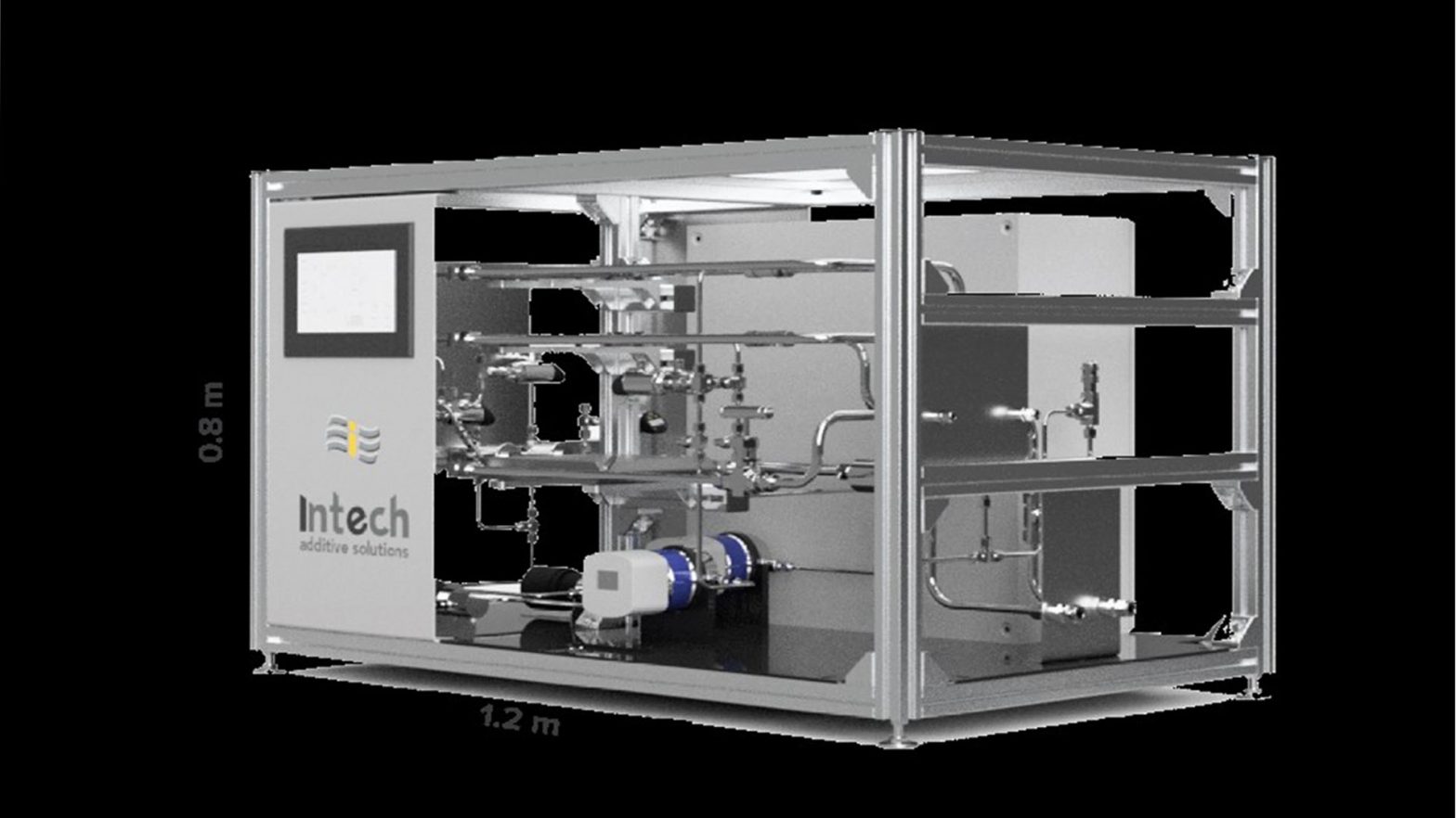 Intech Additive Solutions presents India’s first Additively ...