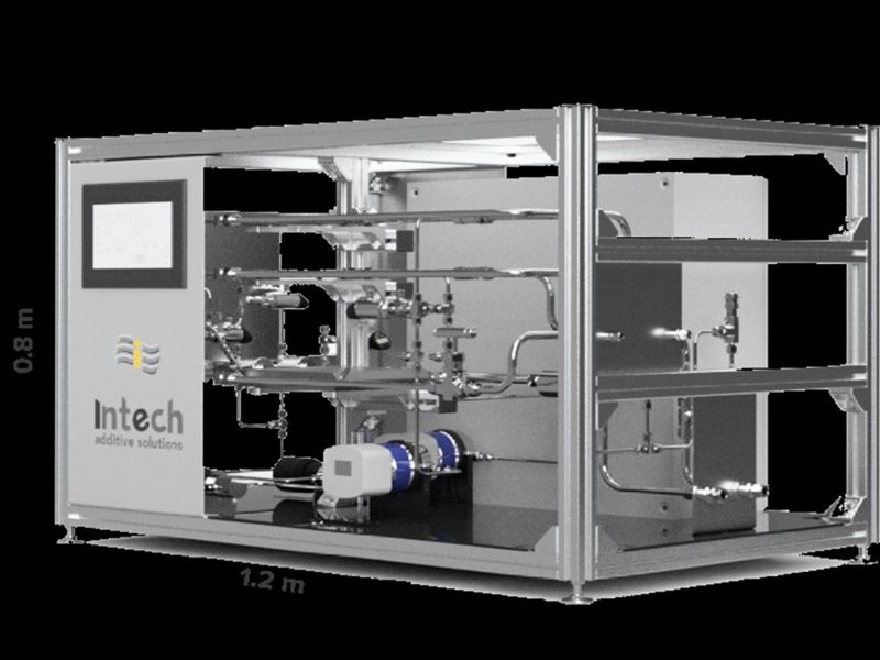 Intech Additive Solutions launches its large-format range of Metal 3D ...