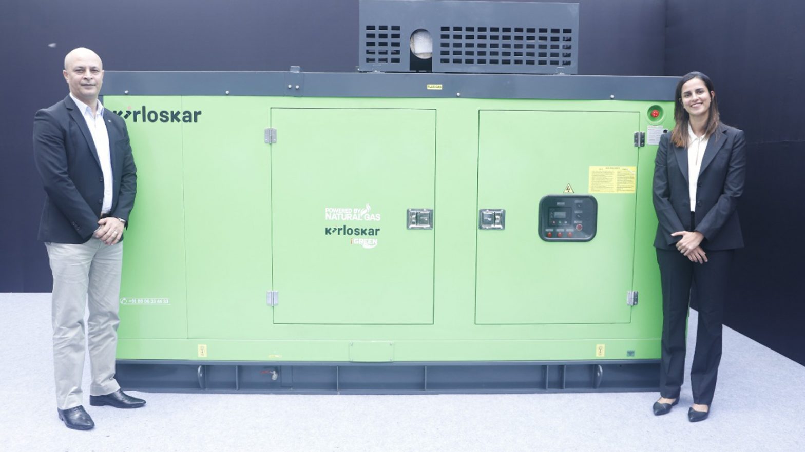 Kirloskar Oil Engines announces the launch of solutions for Gas Power ...