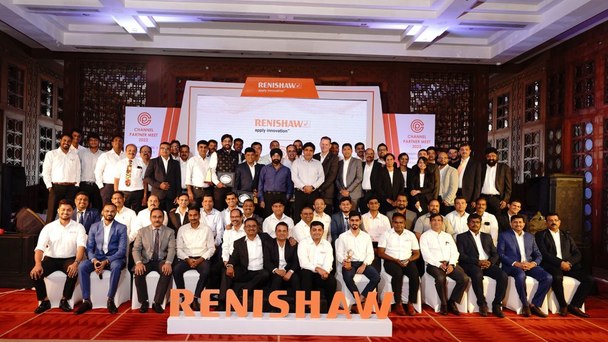 Renishaw India successfully hosts its first-ever Channel Partner Meet - Manufacturing Today India