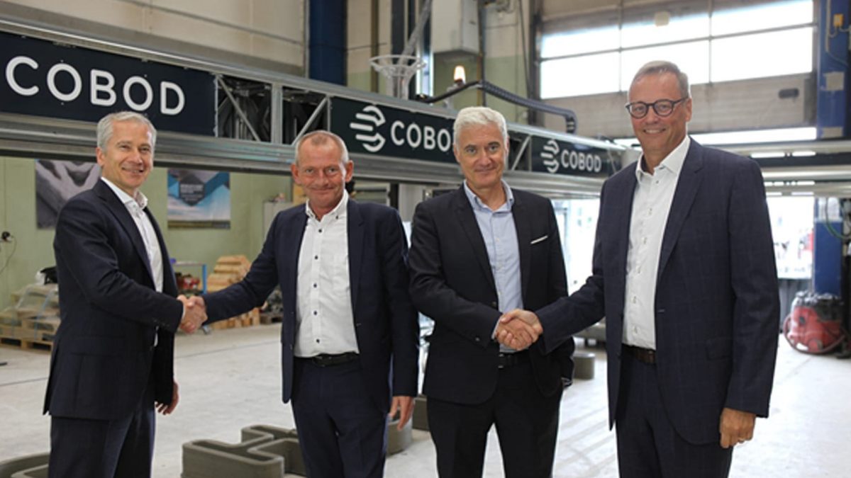 HOLCIM invests in 3D construction printing technology leader COBOD ...