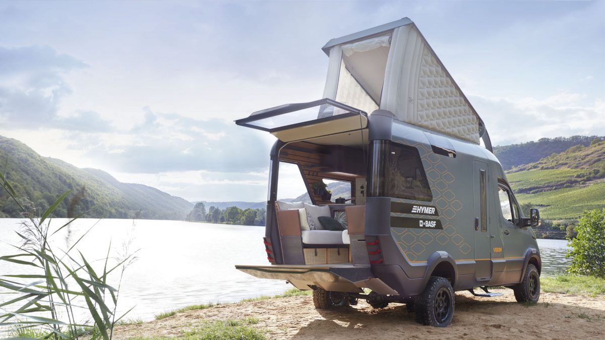 Hymer designs next generation camper with Siemens Xcelerator ...